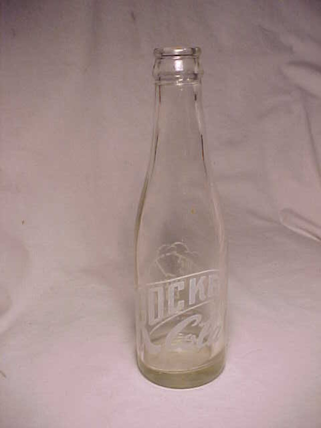 C1950s-60s Rocket Cola Sky High in Flavor the Rocket Cola Co. Canada ...