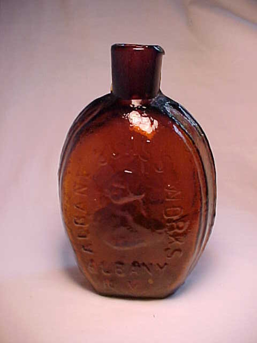 C1930-50 Clevenger Bros. Clayton, N.J. Albany Glass Works Albany, N.Y ...