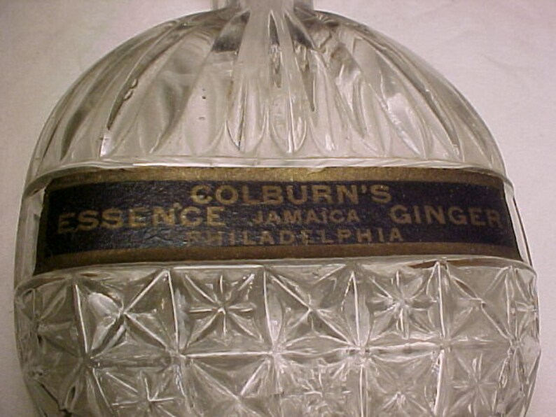 C1890s Colburn's Essence Jamaica Ginger Philadelphia Pa. - Etsy