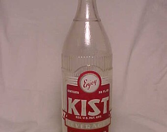 Kist Soda Bottle - Etsy