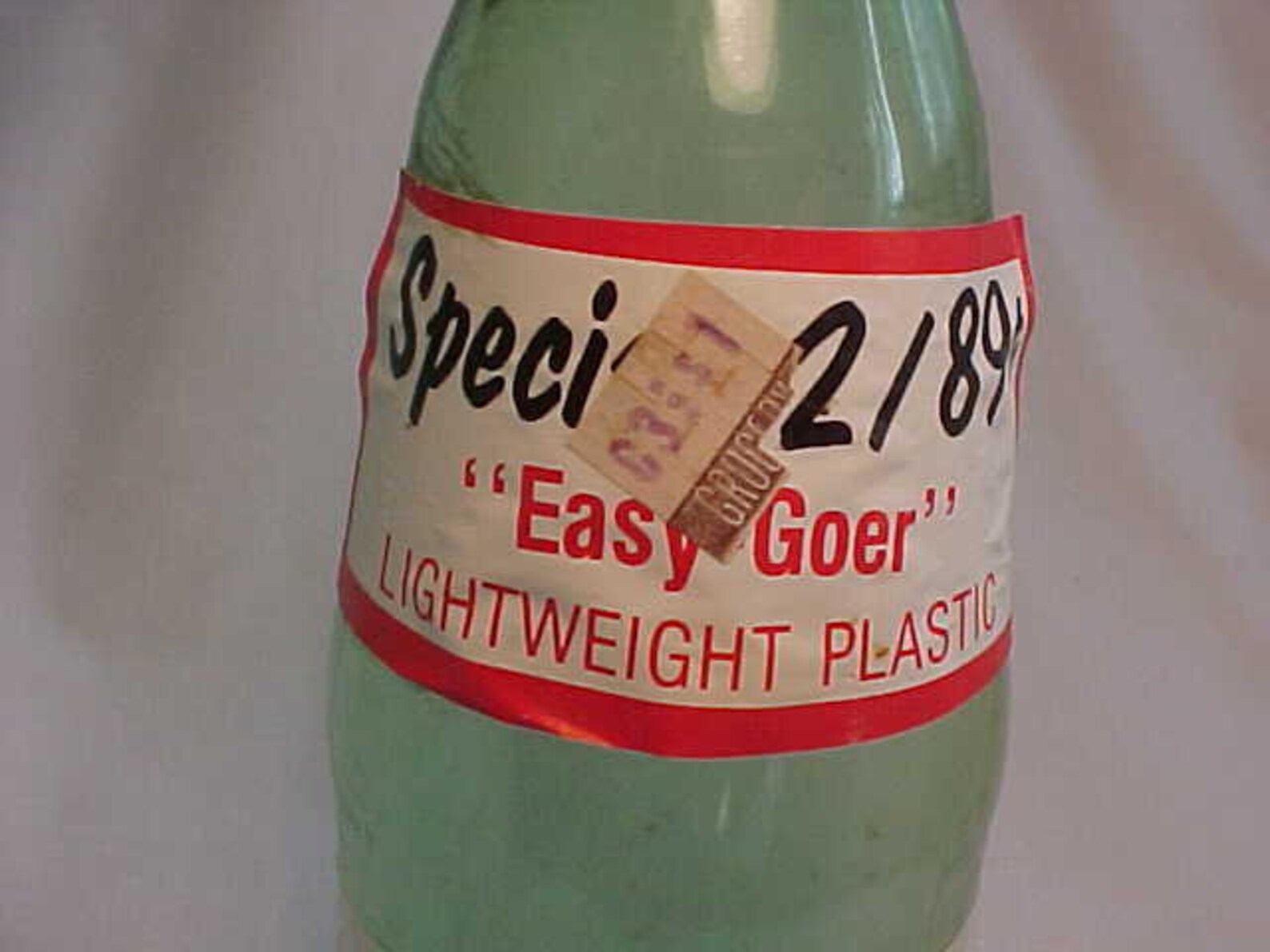 C1970s Coca Cola Easy Goer Lightweight Plastic Bottle Retro Collectible ...
