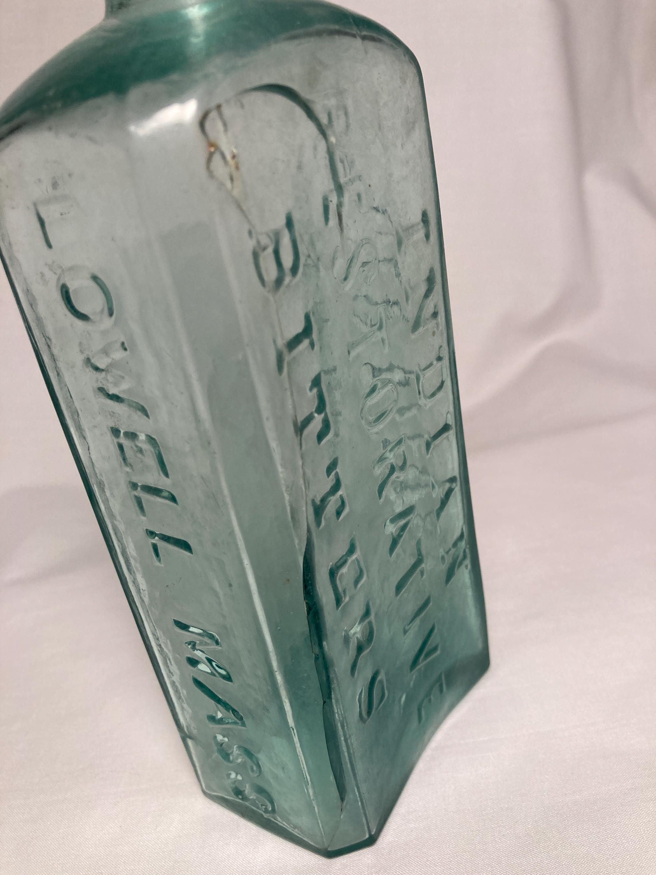 C1840-50s Dr. Geo. Pierce's Indian Restorative Bitters Lowell, Mass ...