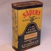 C1920s Sauer's Ground Mustard by C. F. Sauer Co. Richmond, VA., Vintage ...
