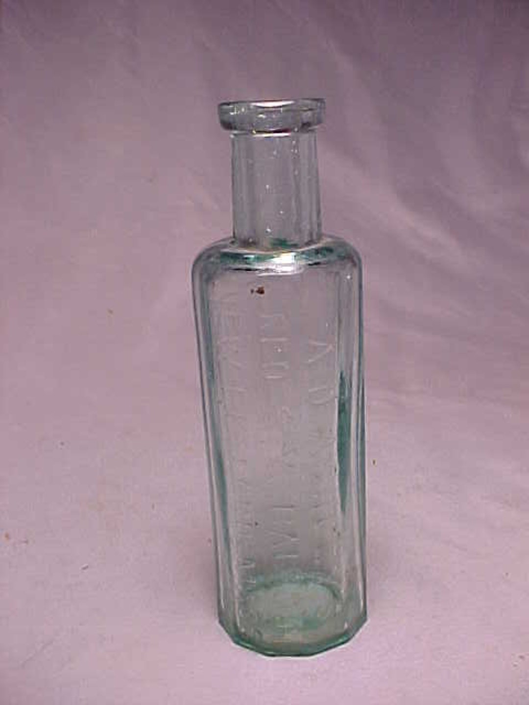 C1880s A. D. Ashley's Red Sea Balsam New Bedford, Mass. , Cork Top ...