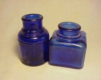 Old ink bottles | Etsy