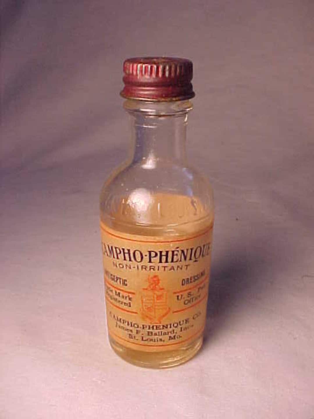 C1930s Campho Phenique Antiseptic Dressing Campho Phenique & Co. James ...