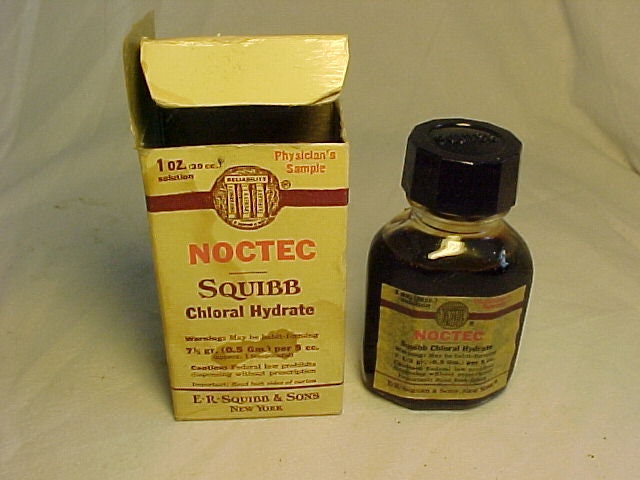 Easy Make Chloral Hydrate