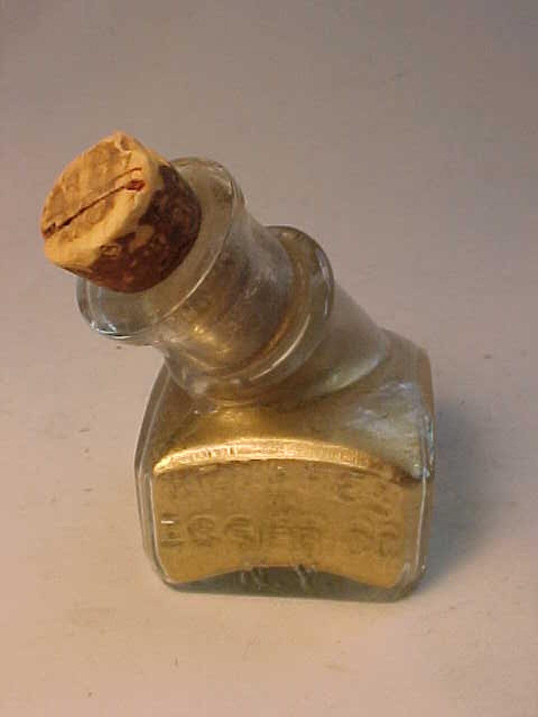 C1880s Keuffel & Esser Co. New York, N.Y. Cork Top Bent Neck Blown ...