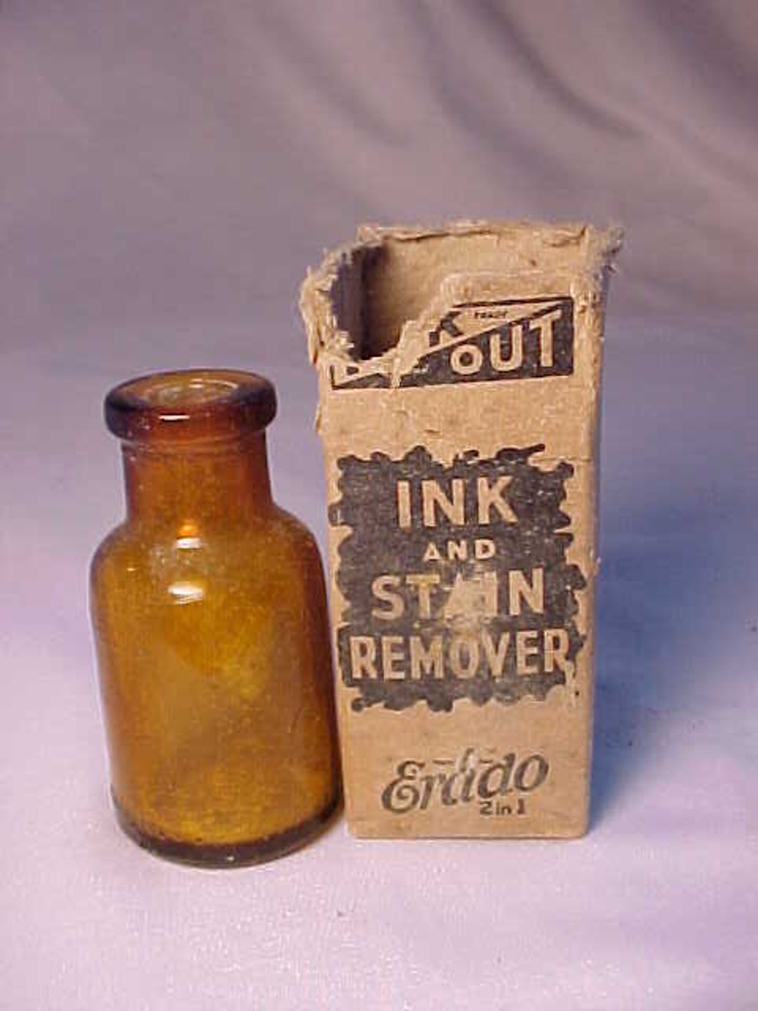 C1930s Erado 2 in 1 Removes Ink, Medicine, Iodine, Fruit Ink Out ...