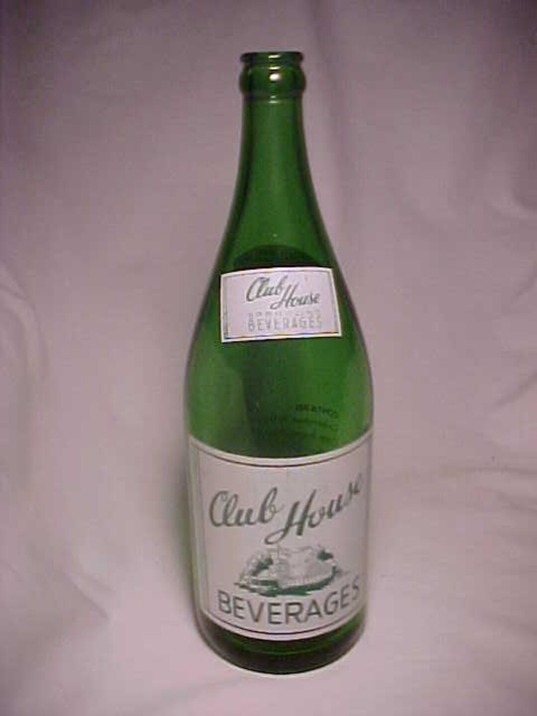 1960 Club House Beverages Club House Beverage Co. Fall River, Mass ...