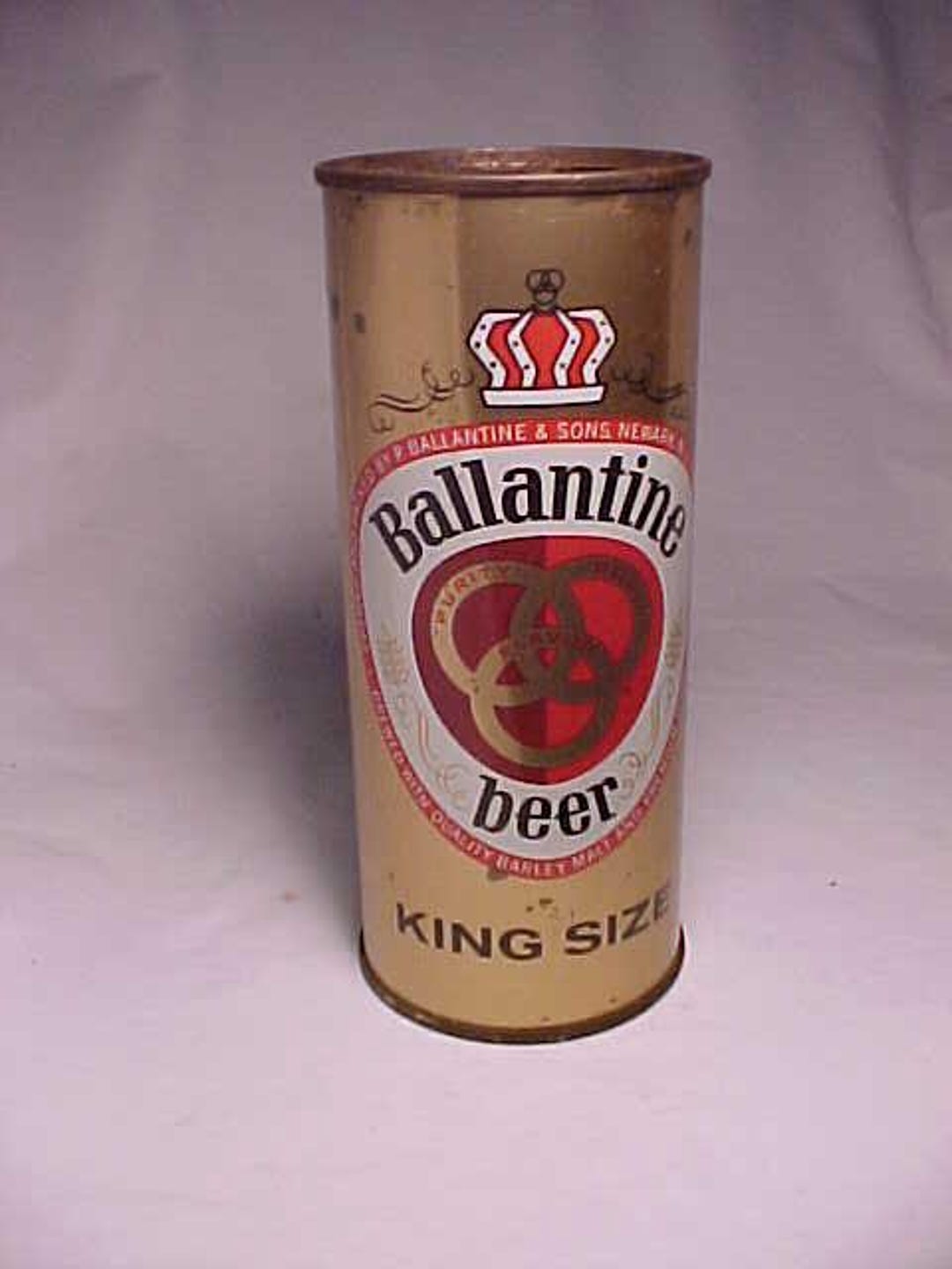 C1950s Ballantine Beer Packed by P. Ballantine & Sons Newark, New ...