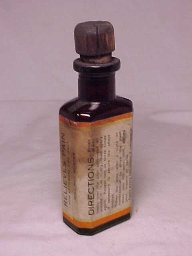 C1920s HEET Liniment Analgésique Edward Wesley & Co. Cincinnati Ohio ...