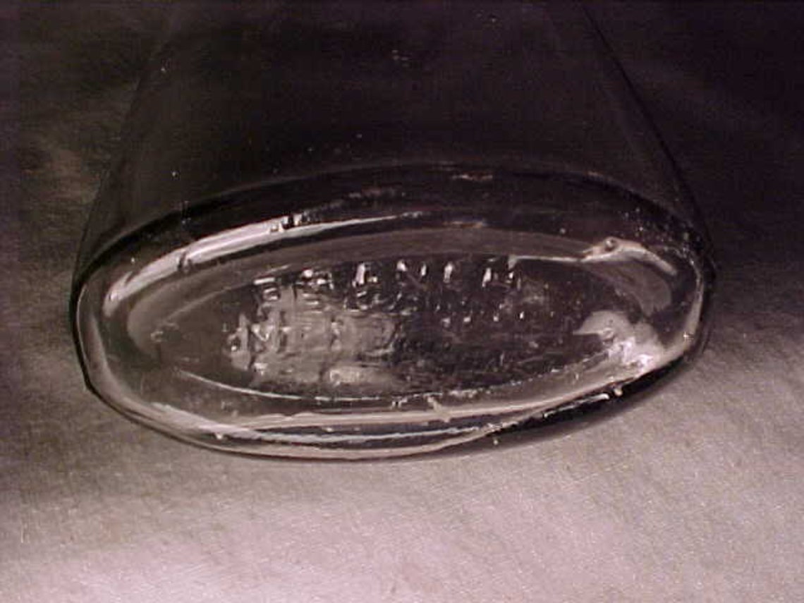 C1890s the Worcester Trade Mark D & R Flask Branch Union Made Pokeepsie ...