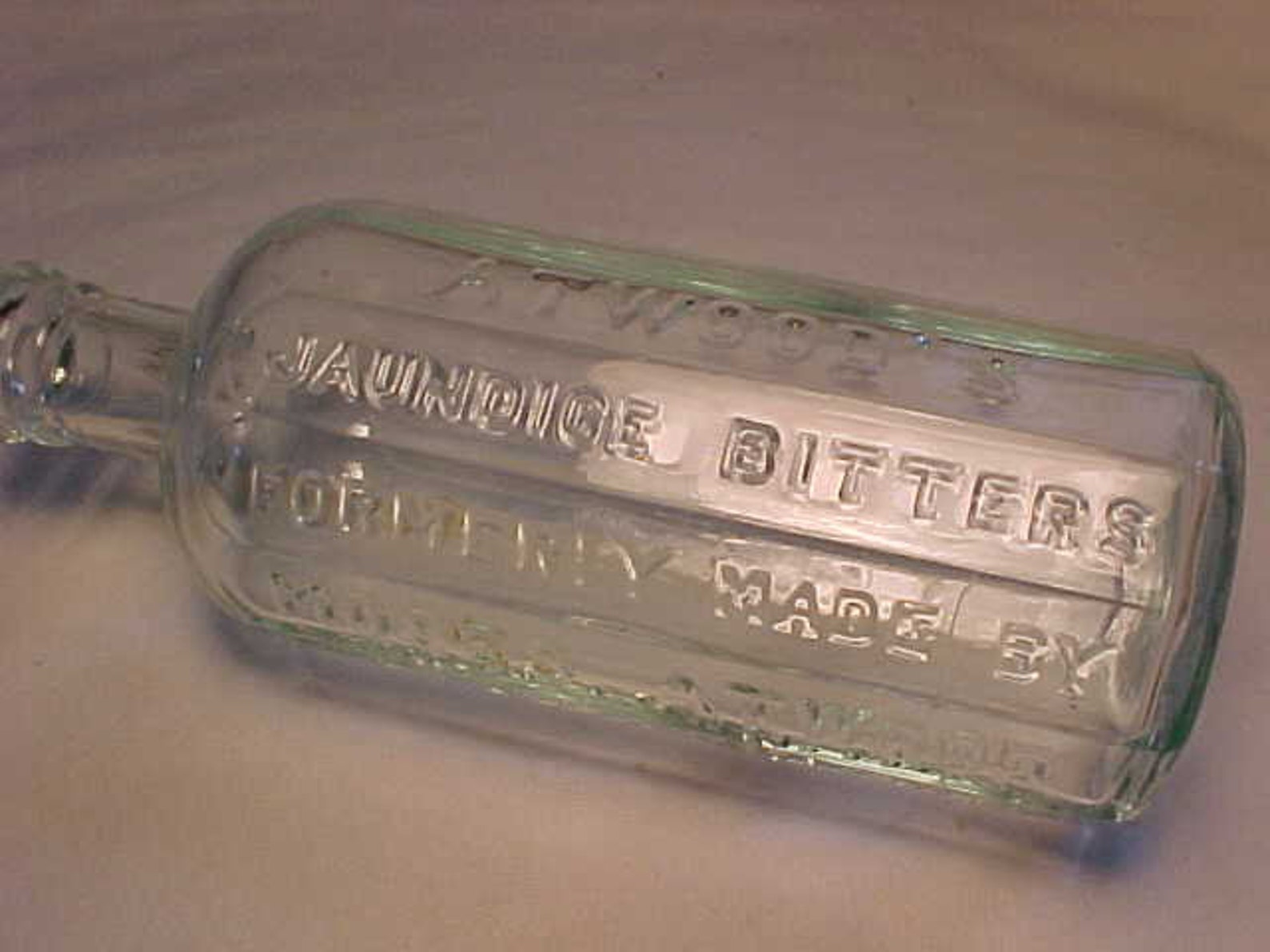 C1920s Atwood's Jaundice Bitters Moses Atwood Georgetown - Etsy