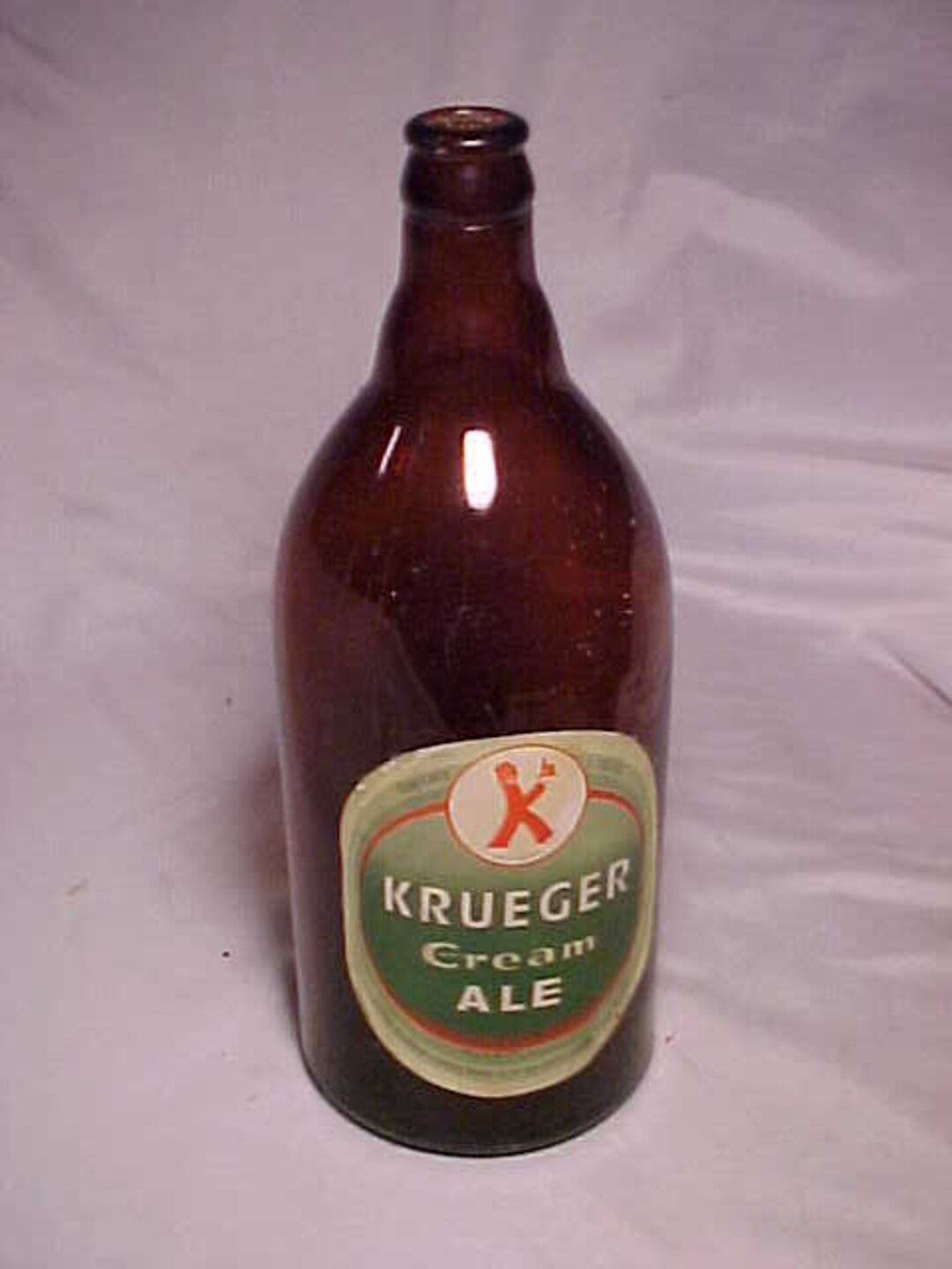 C1940s Krueger Cream Ale G. Krueger Brewing Co. Newark, N.J., 32 Ounce ...