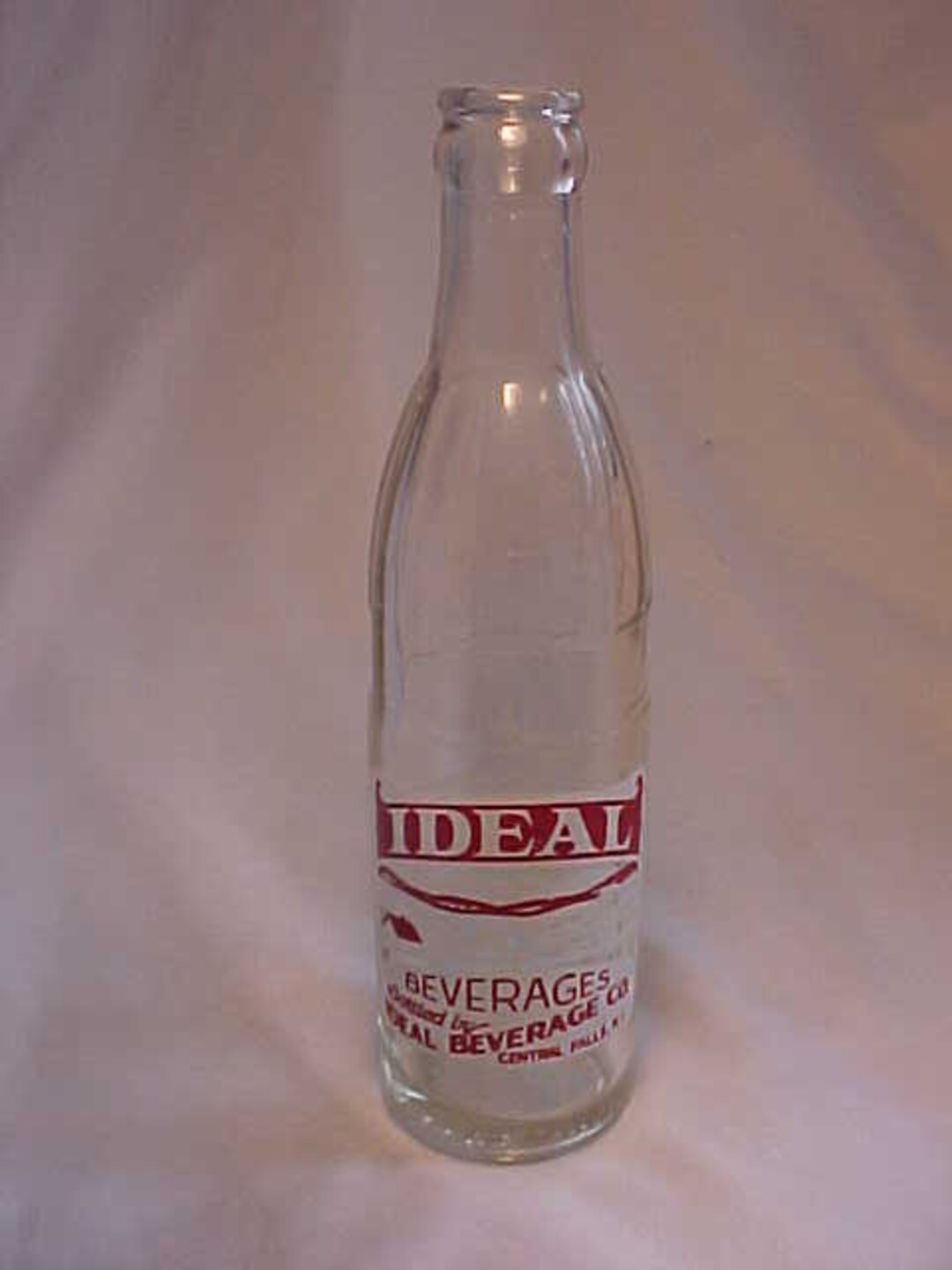 1946 Ideal Beverages Bottled by Ideal Beverage Co. Central Falls, R.I ...