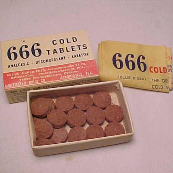666 Tablets - Etsy