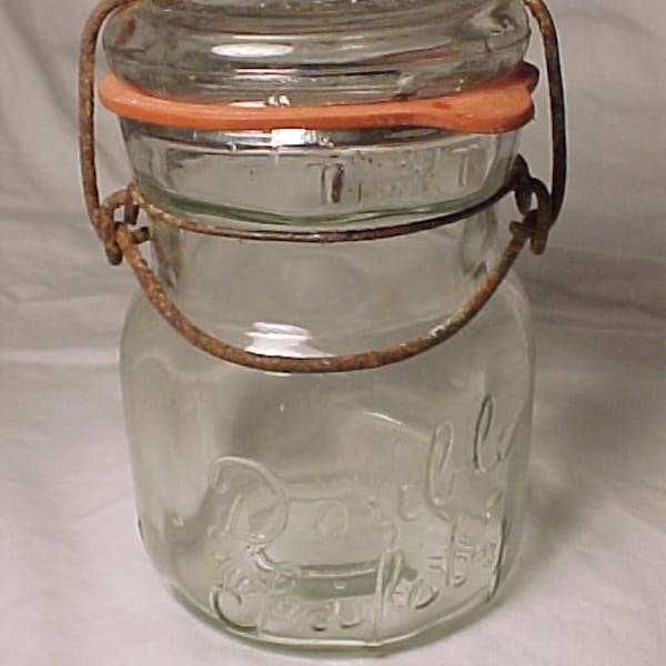 Double Safety Jar - Etsy