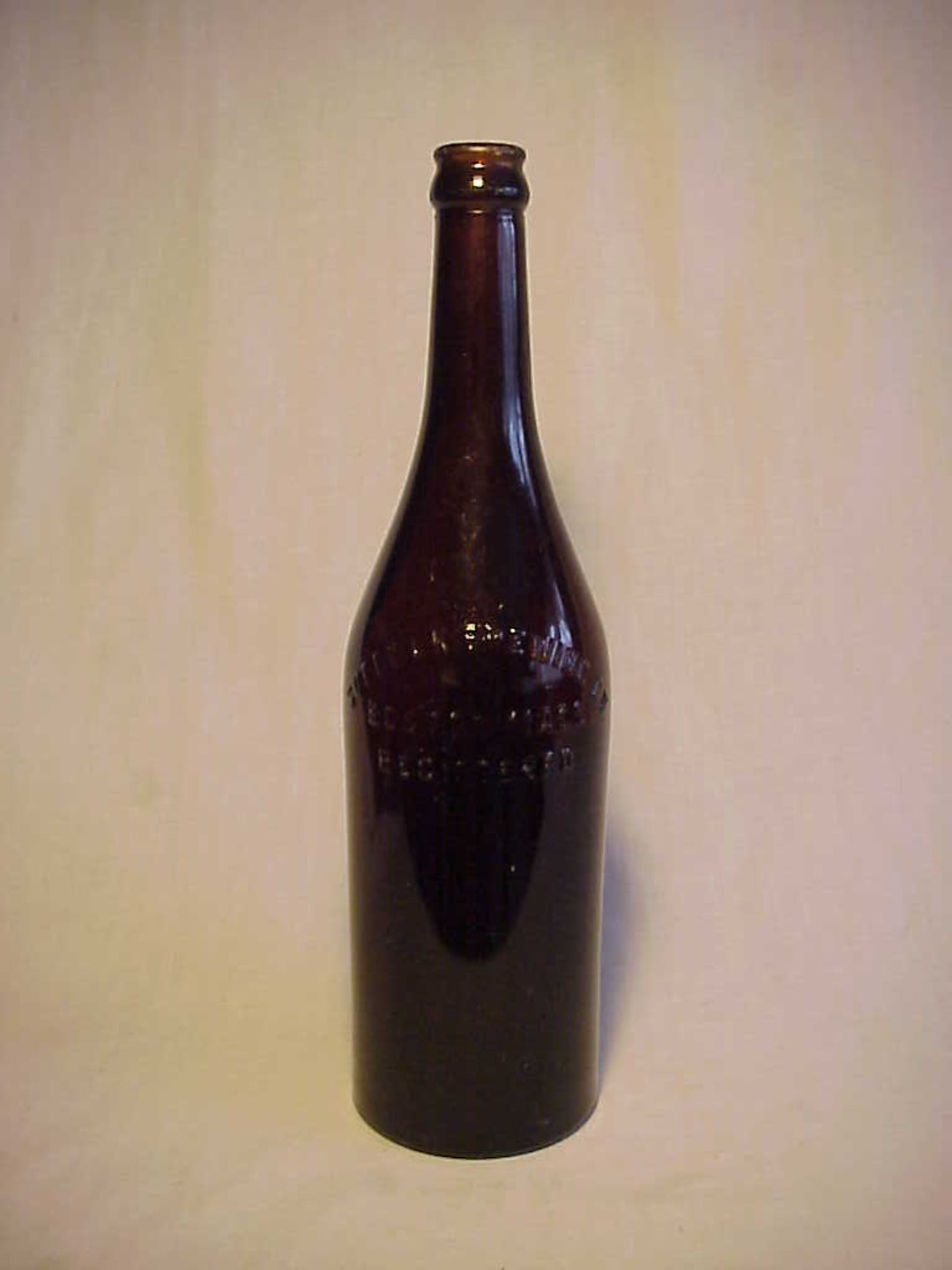 1917 Suffolk Brewing Co. Boston, Mass. , 24 Ounce Amber Glass Crown Top ...