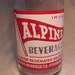 1945 Alpine Beverages Alpine Beverage Co. Fitchburg, Mass., Clear Glass ...