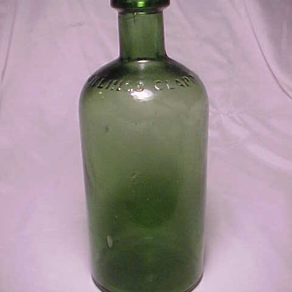 Colored Glass Bottles - Etsy