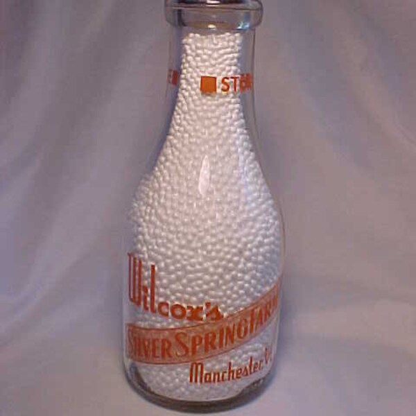 Milk Bottle - Etsy