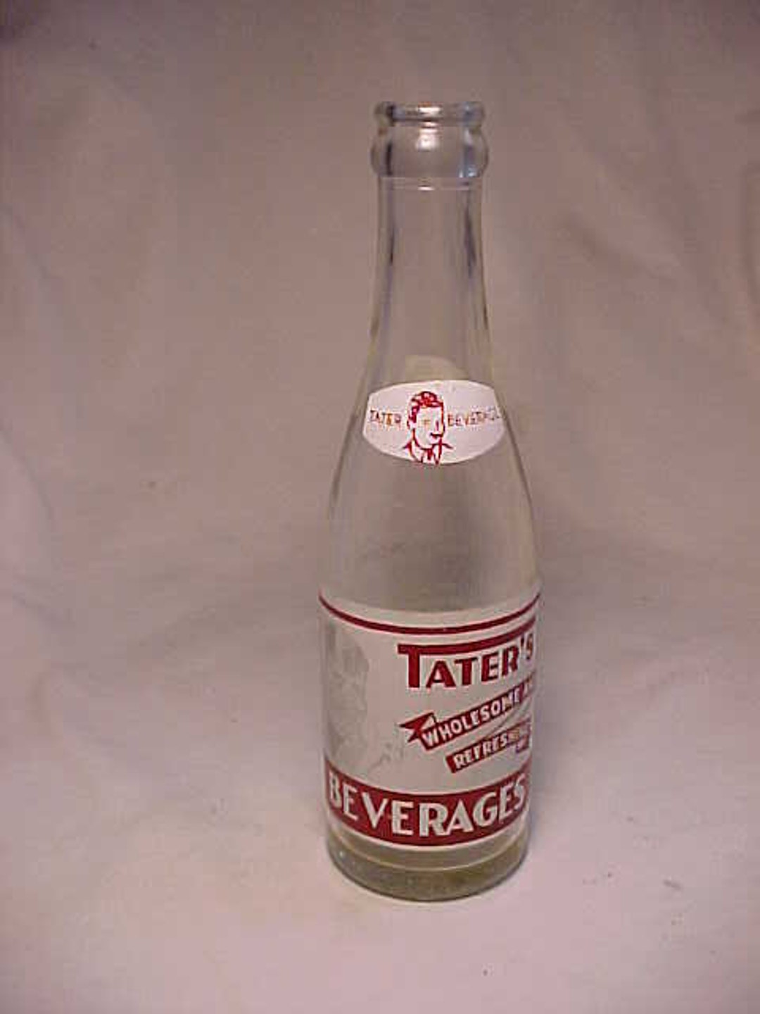 C1940s Tater's Beverages Bottled by Tater Beverage Co. Fitchburg, Mass ...