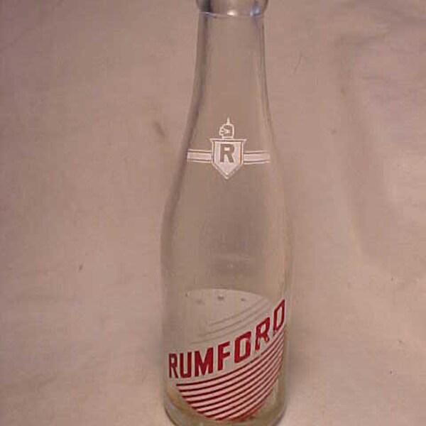 Rumford Bottles - Etsy