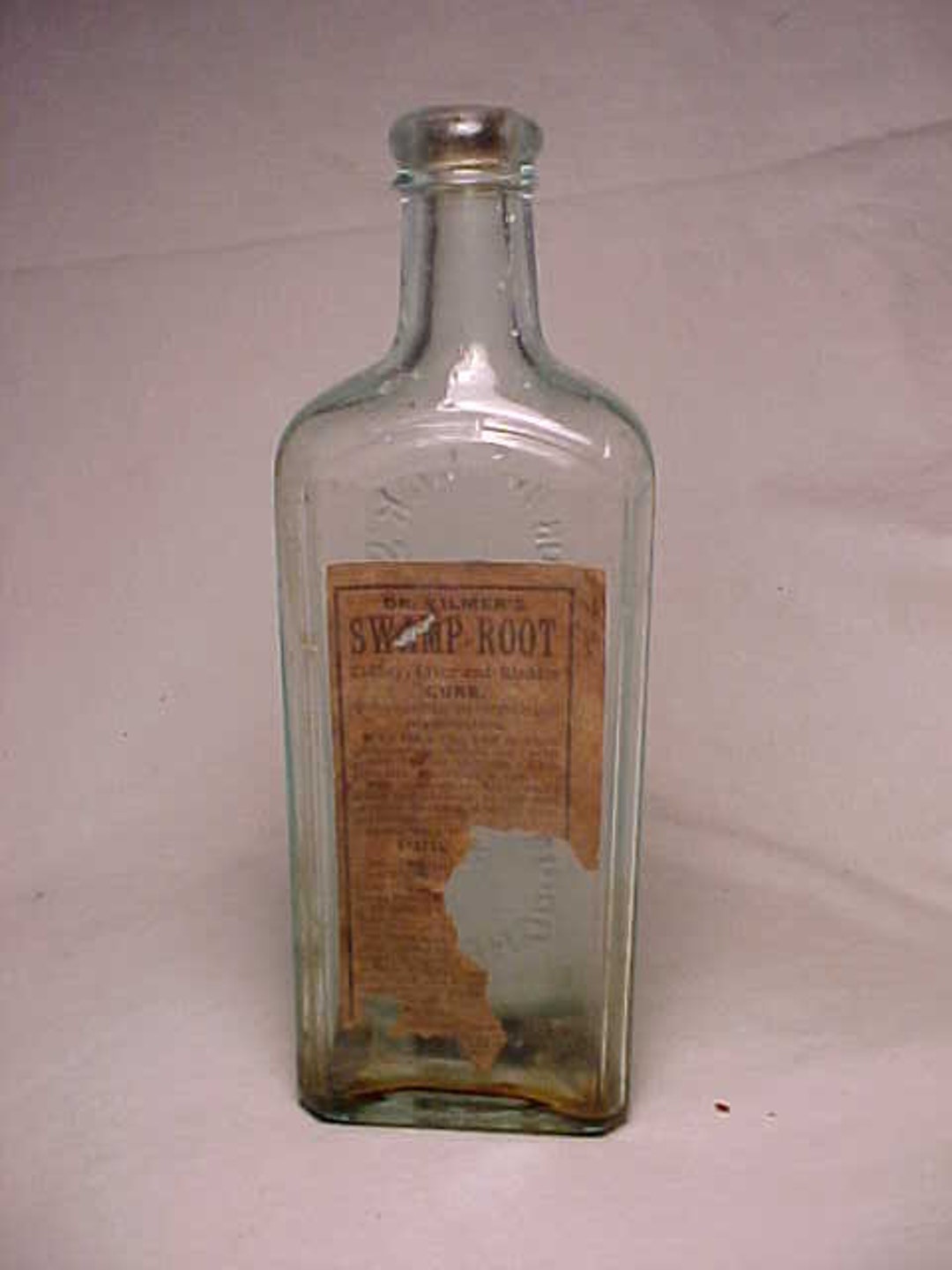 C1890s Dr. Kilmer's Swamp Root Kidney Liver and Bladder Cure Binghamton ...