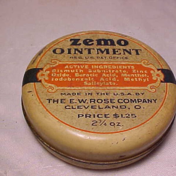 Ointment Tin - Etsy