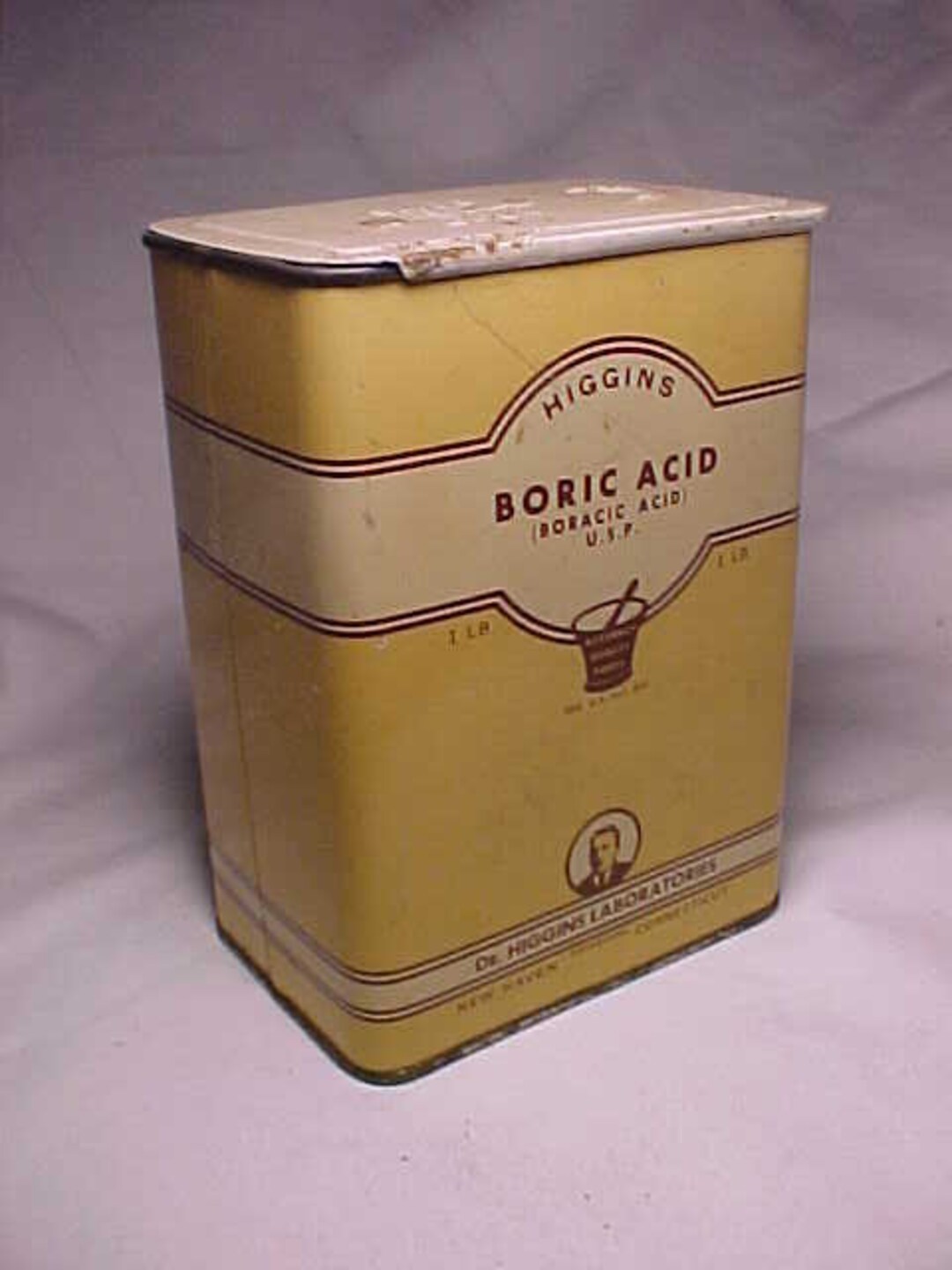 C1930s Dr Higgins Laboratories New Haven, Connecticut, Medical Medicine ...