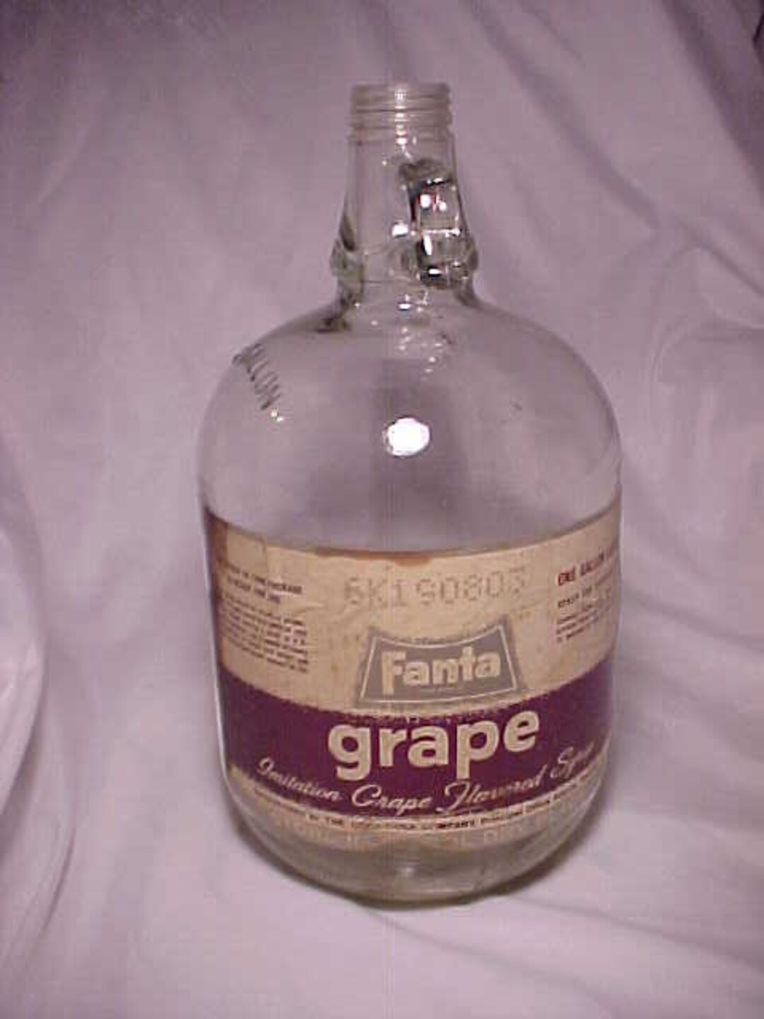 C1950s Fanta Grape Syrup Manufactured by the Coca Cola Company Atlanta ...