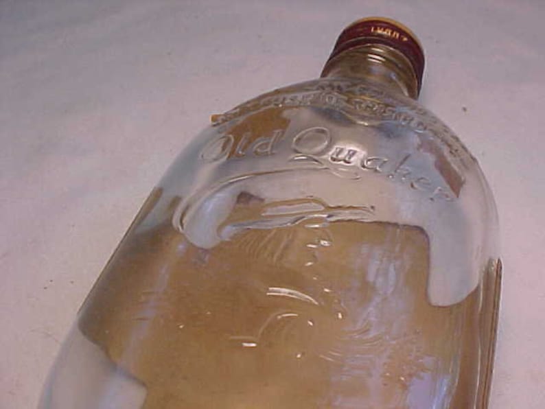 1937 Old Quaker Straight Rye Whiskey the Old Quaker Company ...