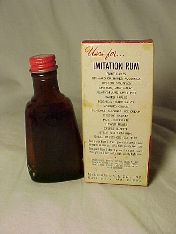 Rum Extract