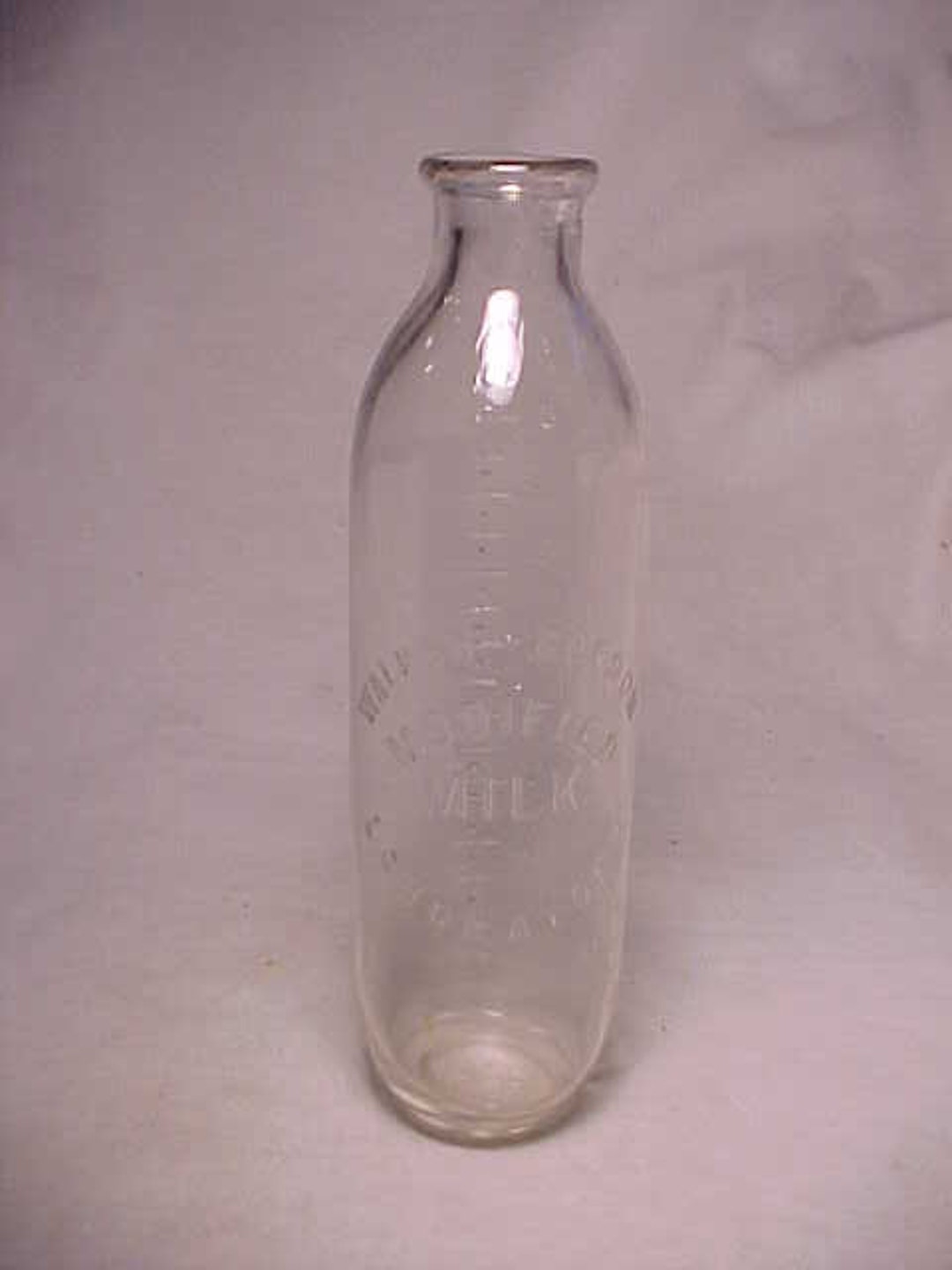 C1890s Walker Gordon Laboratory Plainsboro, N.J. , Embossed 8 Ounce ...