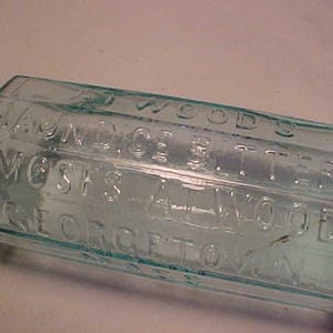 C1870s Atwood's Jaundice Bitters Moses Atwood Georgetown, Mass., Cork ...