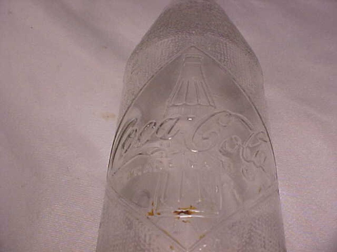 1968 Coca Cola Coke No Deposit No Return Not to Be Refilled One Way ...