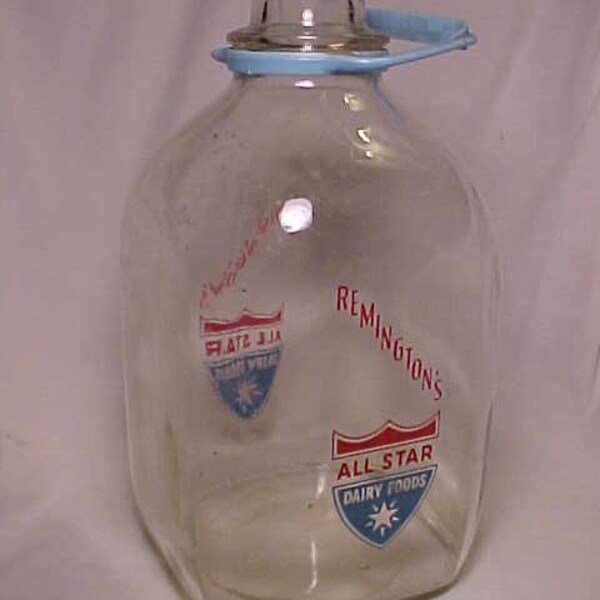 Gallon Milk Bottle - Etsy