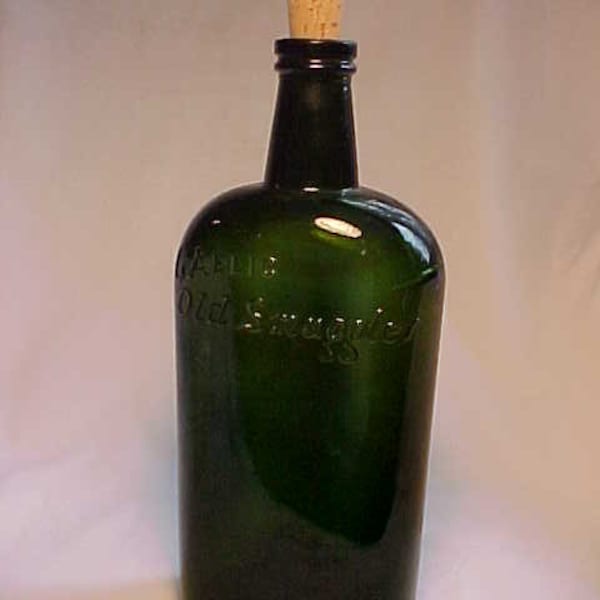 Back Bar Bottle - Etsy