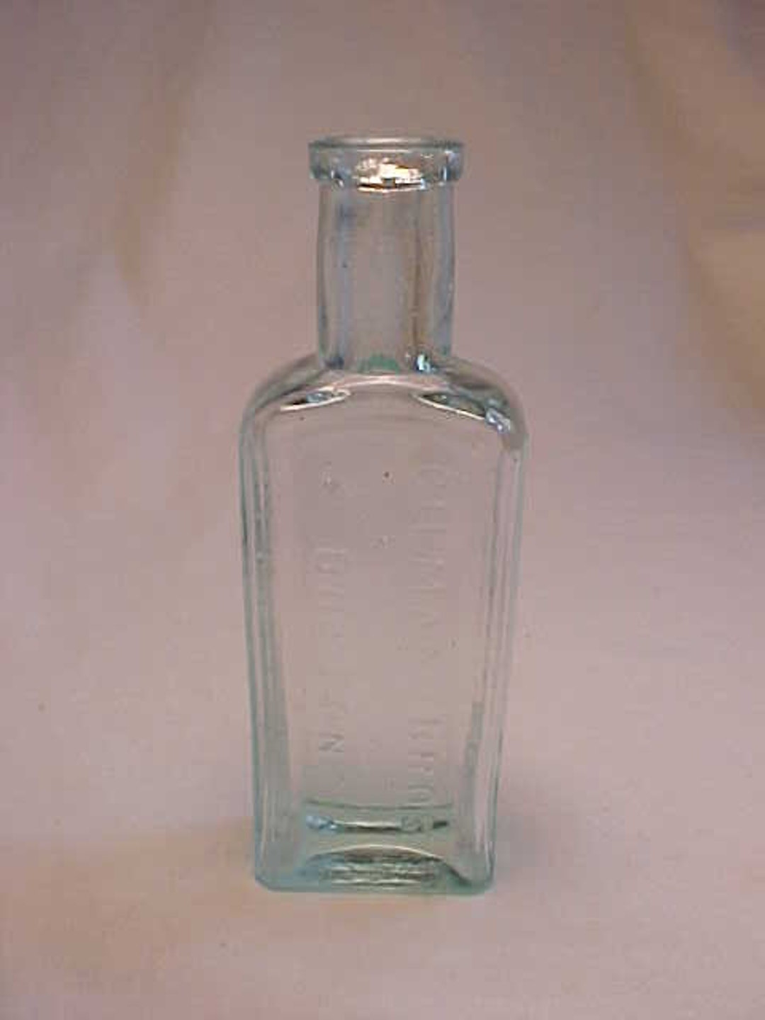 C1880s Dr. Seth Arnold's Balsam Gilman Bros. Boston, Mass. , Aqua Blown ...
