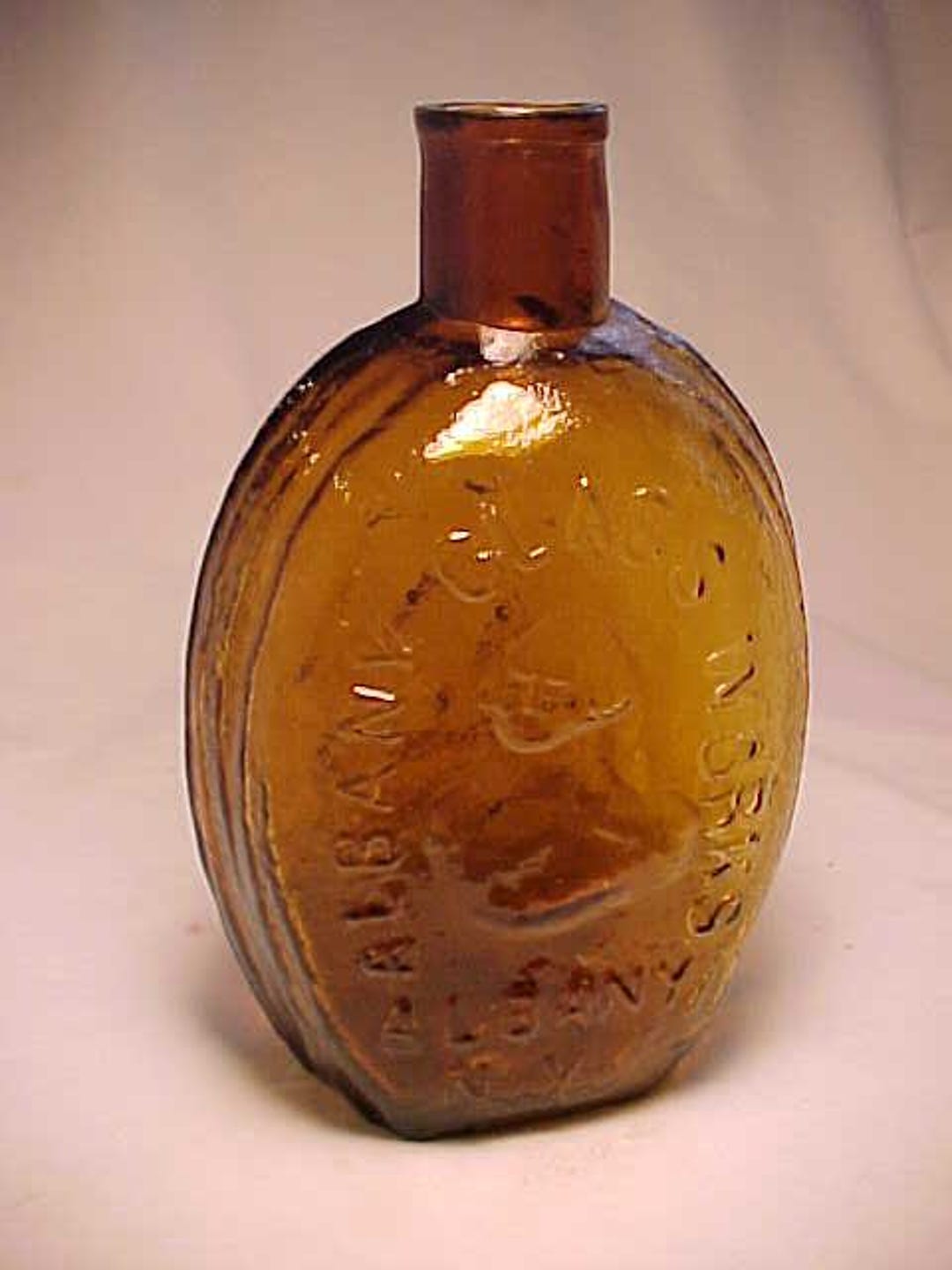 C1930-50 Clevenger Bros. Clayton, N.J. Albany Glass Works Albany, N.Y ...