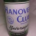 1969 Hanover Club Beverages Hanover Club Beverage Co. West Hanover ...