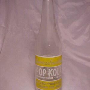 C1940s America's Finest Kola Pop Kola Surf Club Ginger Ale Co ...