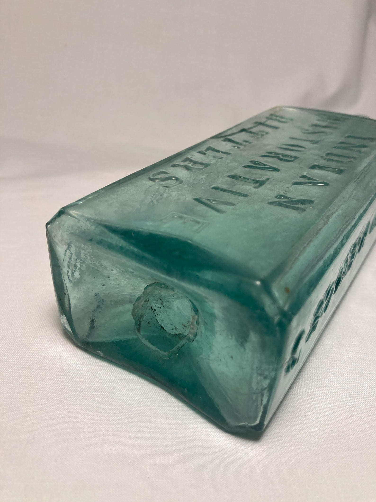 C1840-50s Dr. Geo. Pierce's Indian Restorative Bitters Lowell, Mass ...