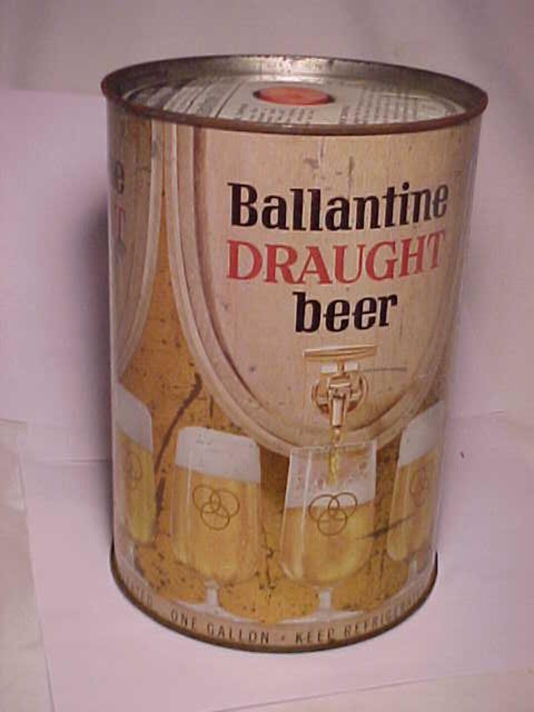 C1960s Ballantine Draught Beer P. Ballantine & Sons Newark, New Jersey ...