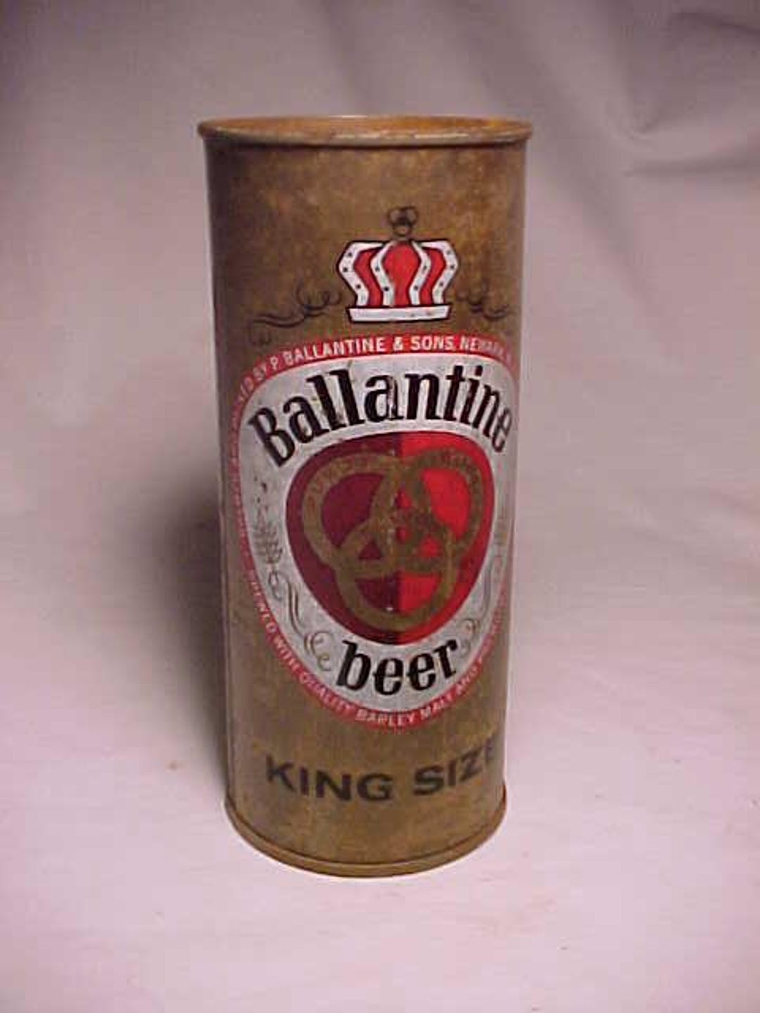 C1950s Ballantine Beer Packed by P. Ballantine & Sons Newark, New ...