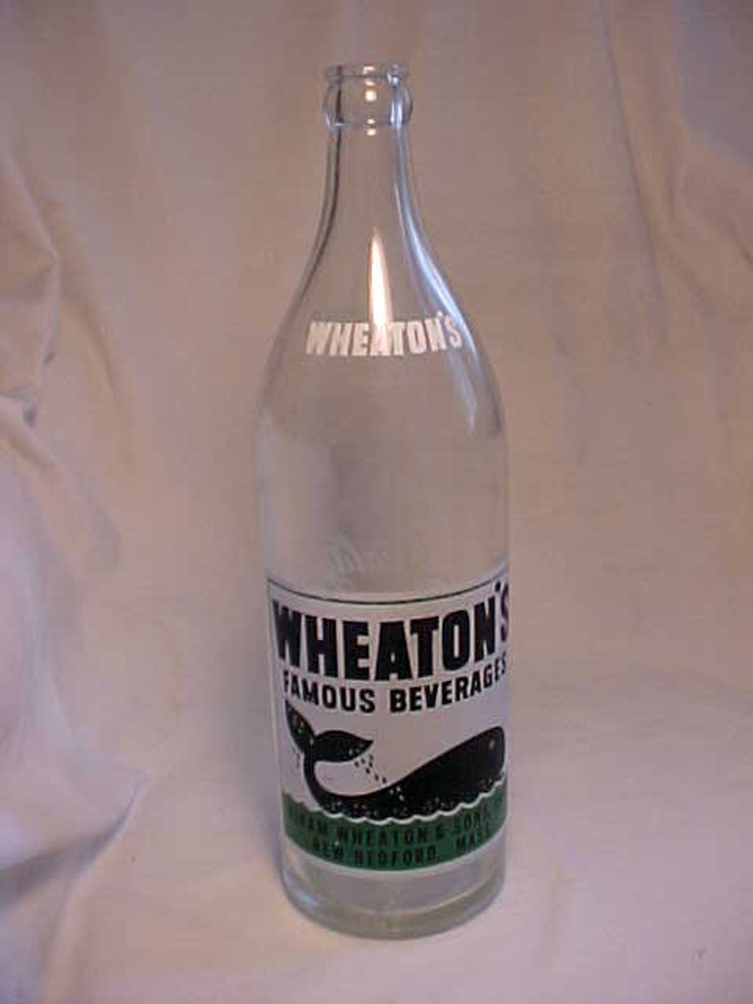 C1950s Wheaton's Famous Beverages Hiram Wheaton & Sons New Bedford ...
