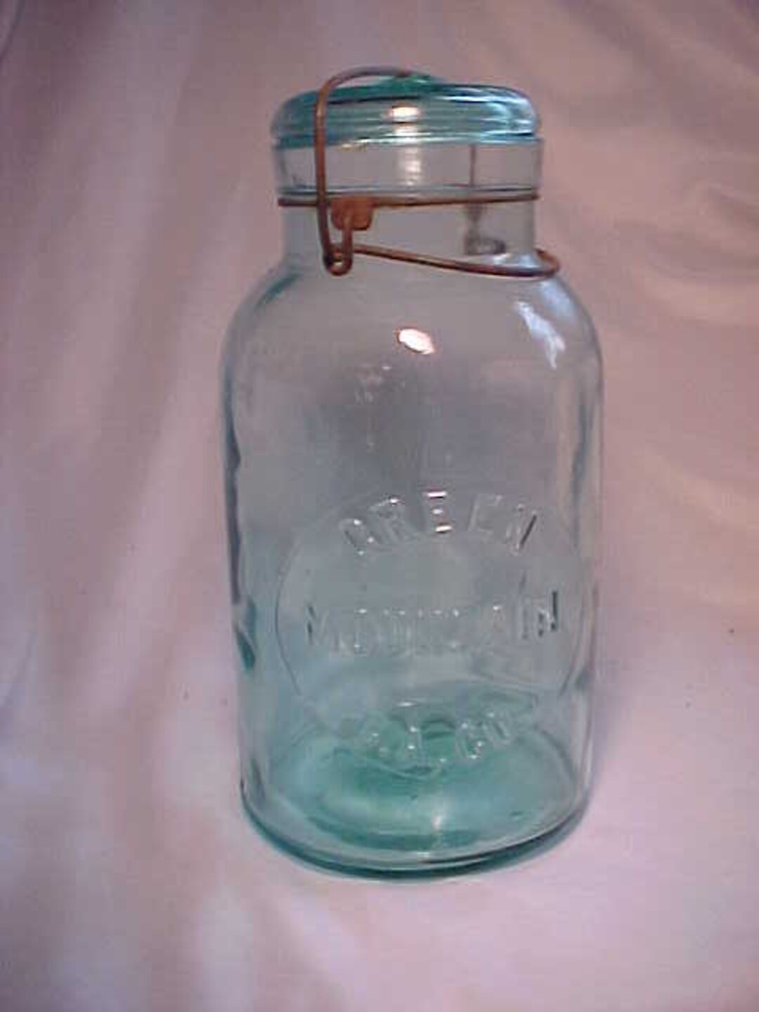 C1900-10 Green Mountain C. A. Co. Half Gallon Size White River Junction ...