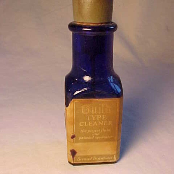 Antique Ink Bottle Label - Etsy