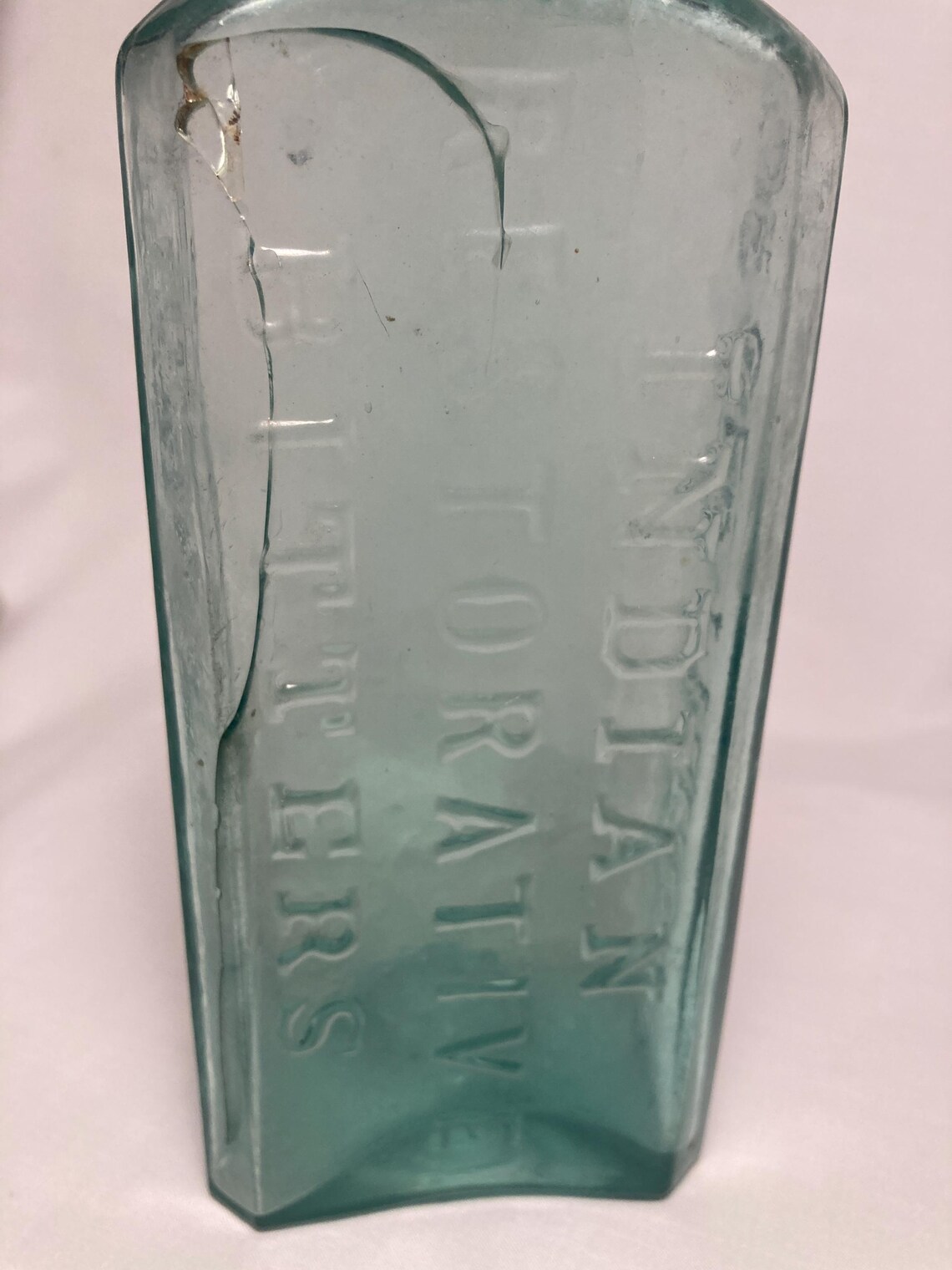 C1840-50s Dr. Geo. Pierce's Indian Restorative Bitters Lowell, Mass ...